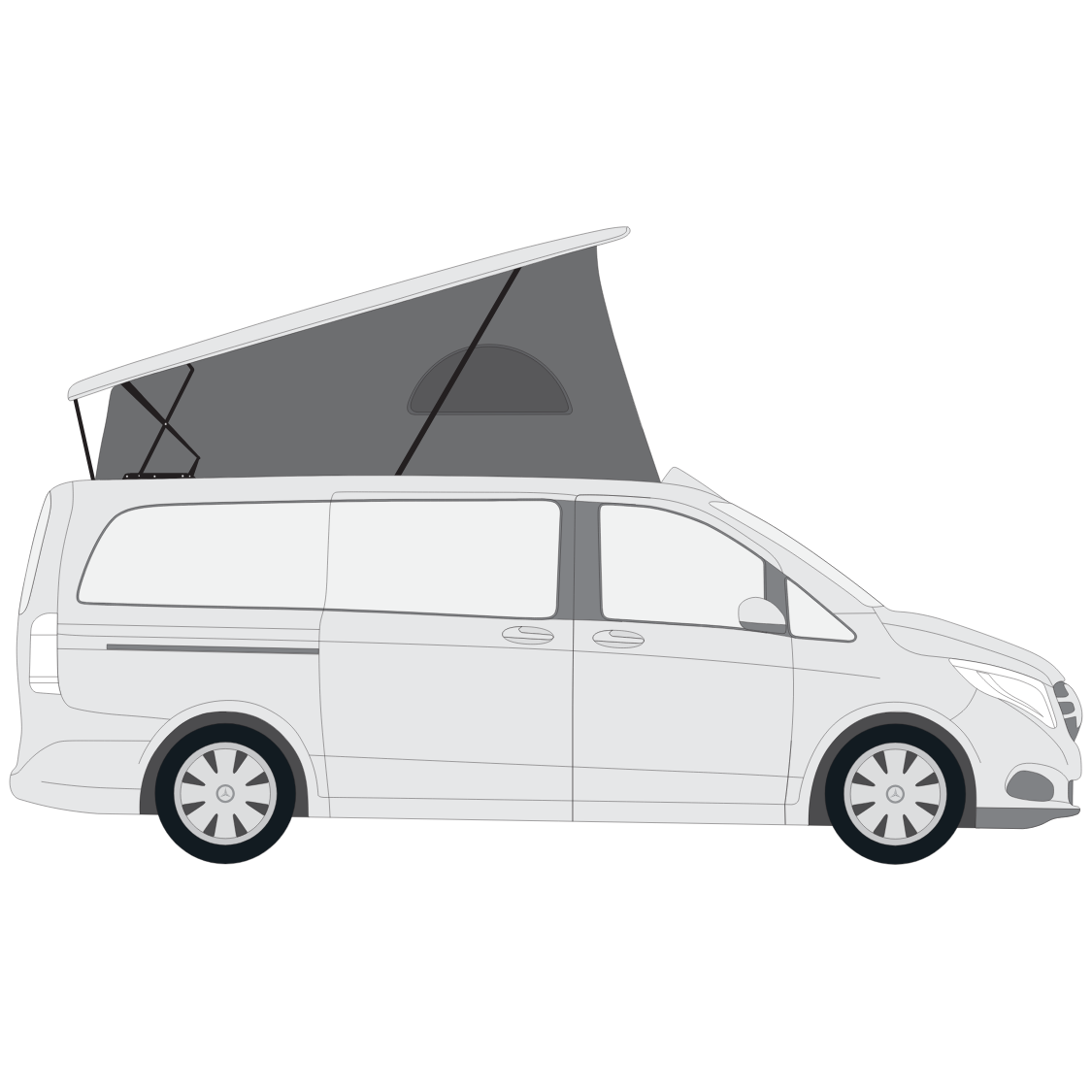 Mercedes Metris Pop-Top (SCA 152)